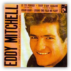Discographie Eddy Mitchell étranger