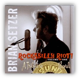 Mitchell City présente Brian Setzer