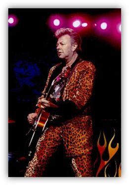 Mitchell City présente Brian Setzer